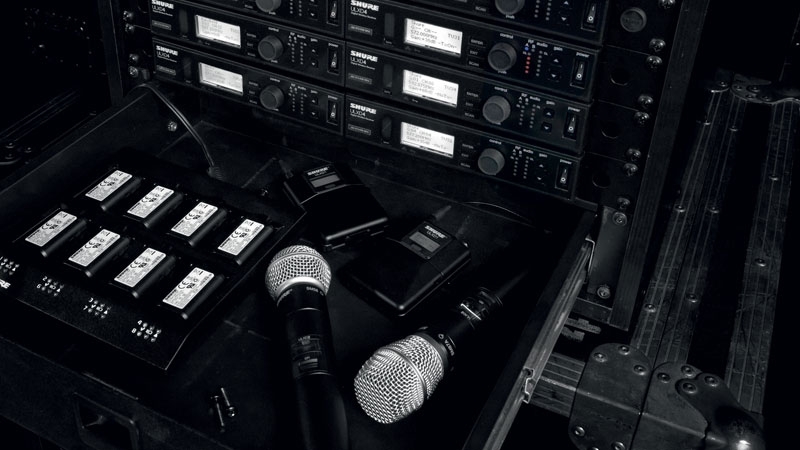 Biểu đồ tương thích của các thiết bị micro không dây Shure | TNG Audio