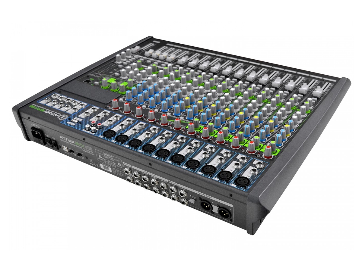 Ant ANTMIX 16FX - Mixer 16 Kênh | TNG Audio