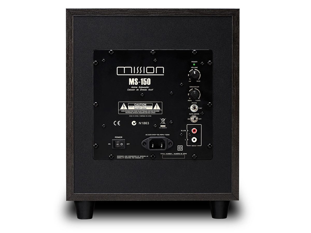 MISSION MS-150 - Loa sub | TNG Audio