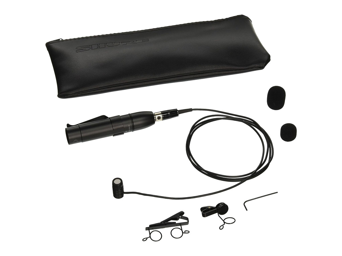 SHURE MX183 - Micro Lavalier Omnidirectional | TNG Audio