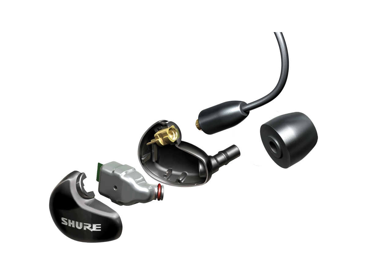 SHURE SE315 - Tai nghe in-ear chống ồn | TNG Audio
