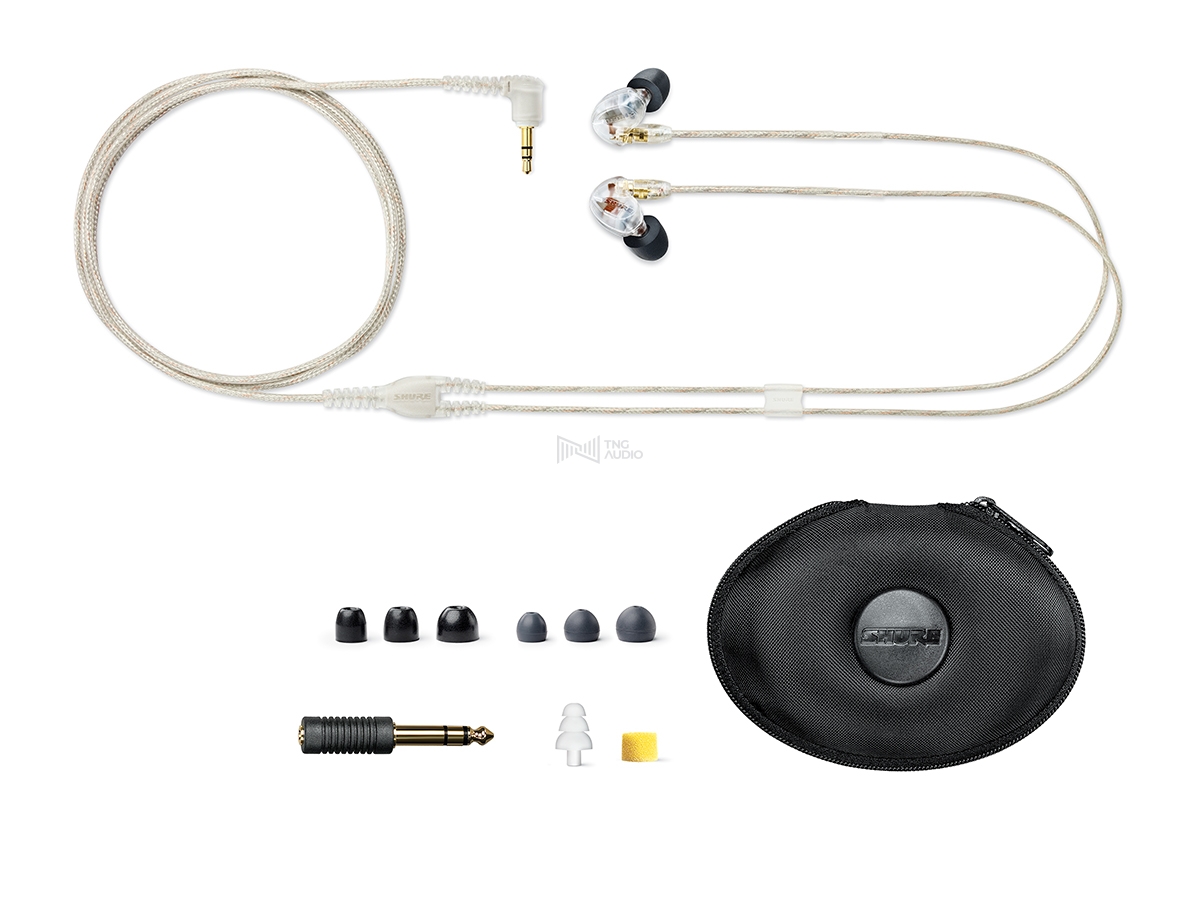 SHURE SE425 Pro - Tai nghe cách âm chuyên nghiệp | TNG Audio