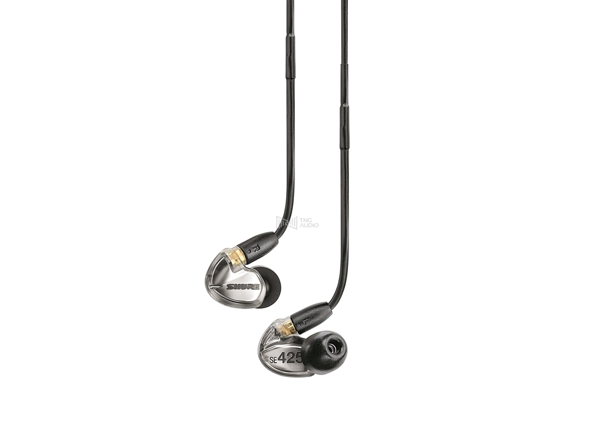 SHURE SE425 Pro - Tai nghe cách âm chuyên nghiệp | TNG Audio