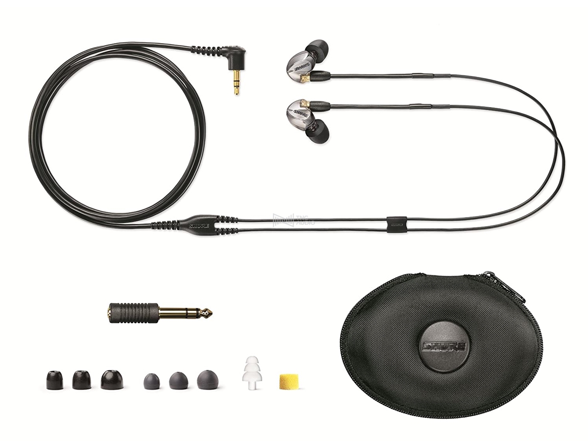 SHURE SE425 Pro - Tai nghe cách âm chuyên nghiệp | TNG Audio