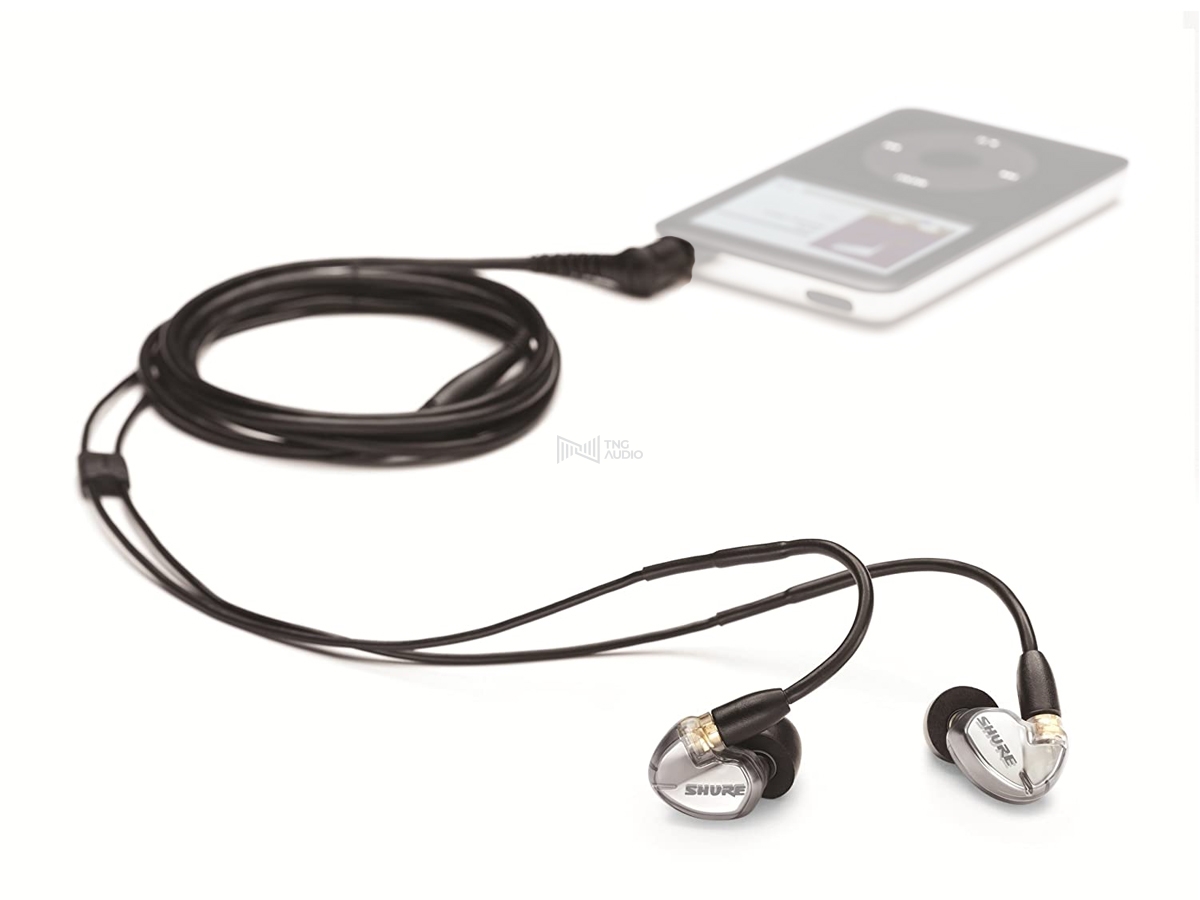 SHURE SE425 Pro - Tai nghe cách âm chuyên nghiệp | TNG Audio