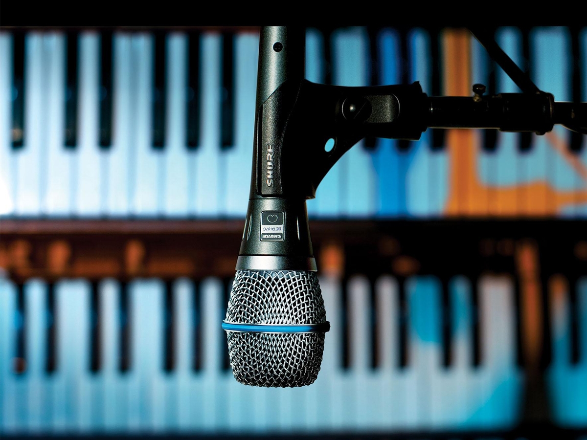 SHURE BETA 87C - Micro Condenser Cho Vocal | TNG Audio