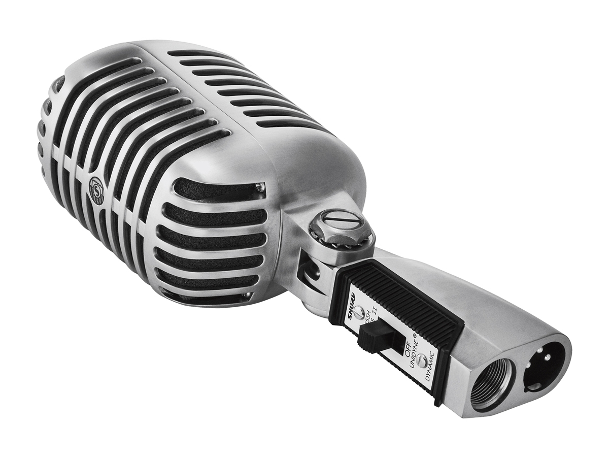 SHURE 55SH SERIES II - Micro Vocal Huyền thoại | TNG Audio