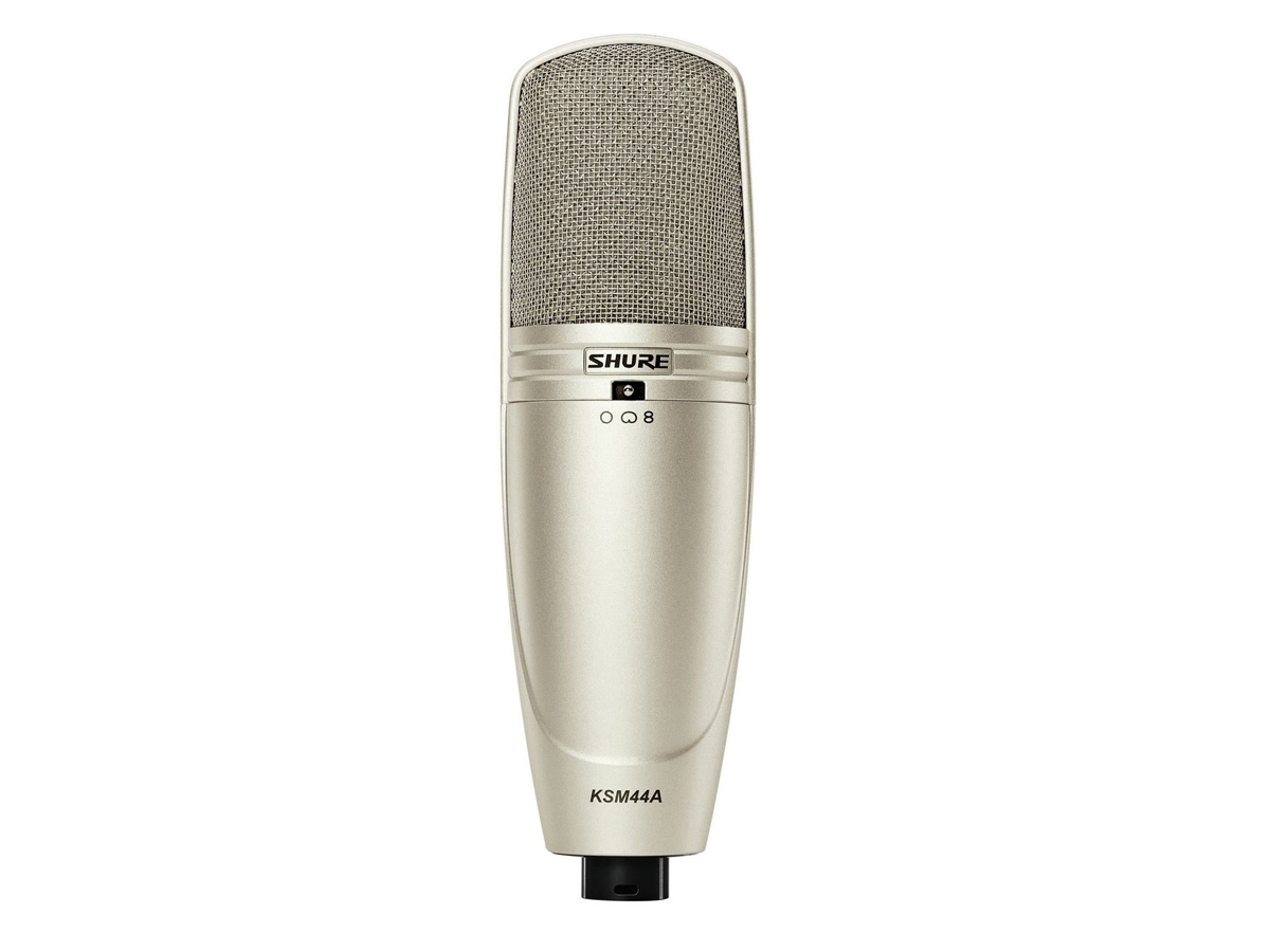 SHURE KSM44A - Micro Condenser Đa Búp Hướng - Đa Năng | TNG Audio