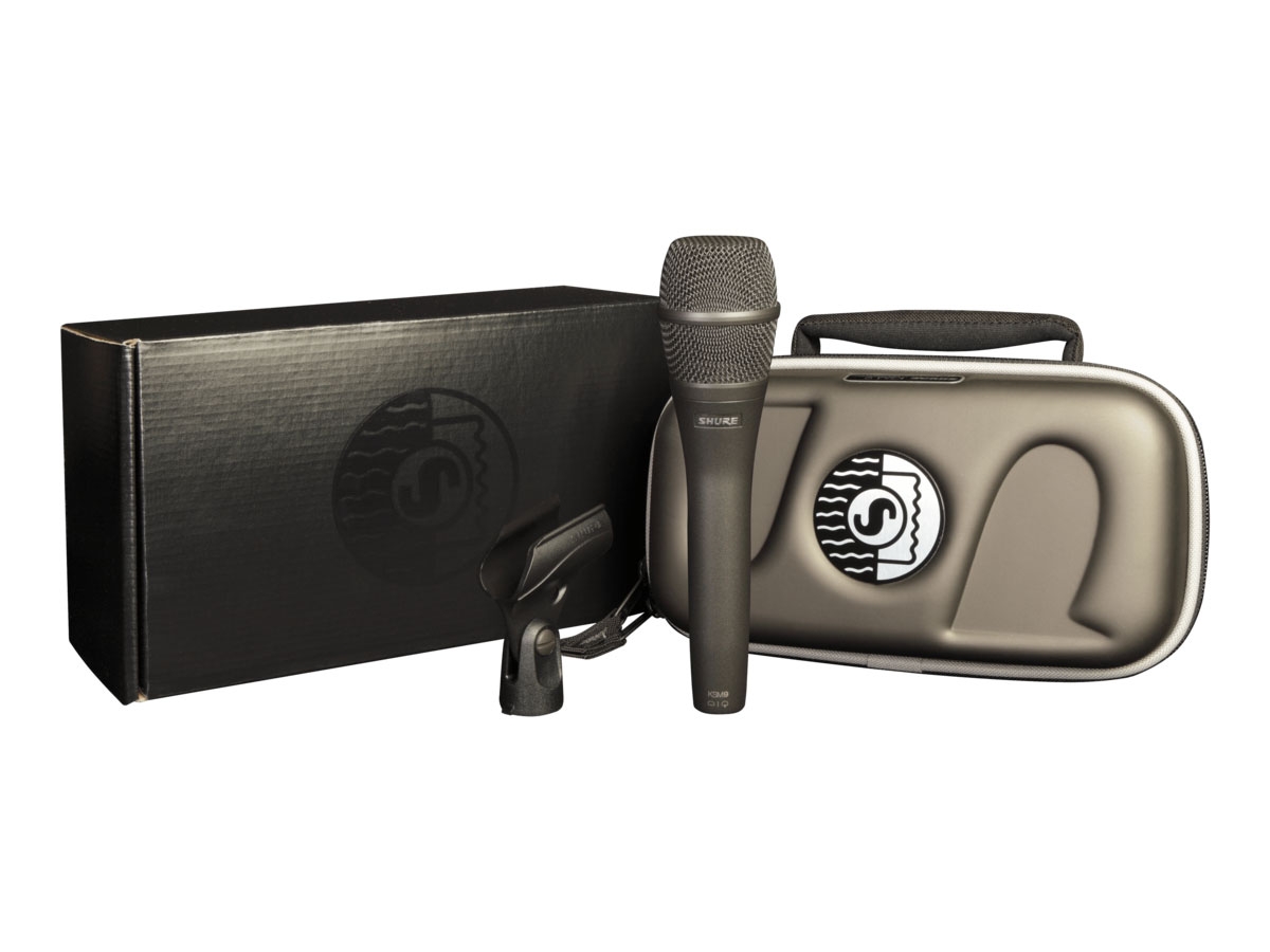 SHURE KSM9 - Micro Condenser Cho Vocal | TNG Audio
