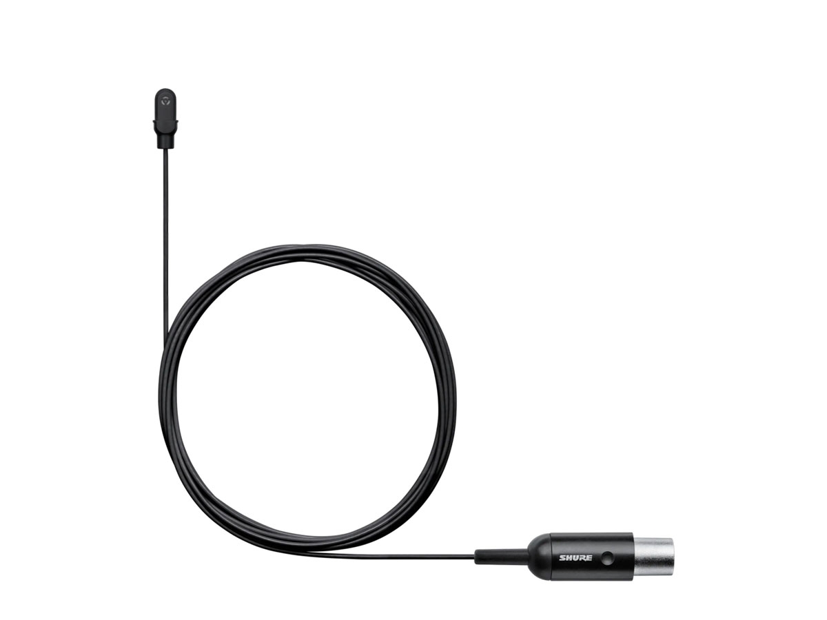 SHURE DL4 - Micro lavalier DuraPlex Chống thấm | TNG Audio