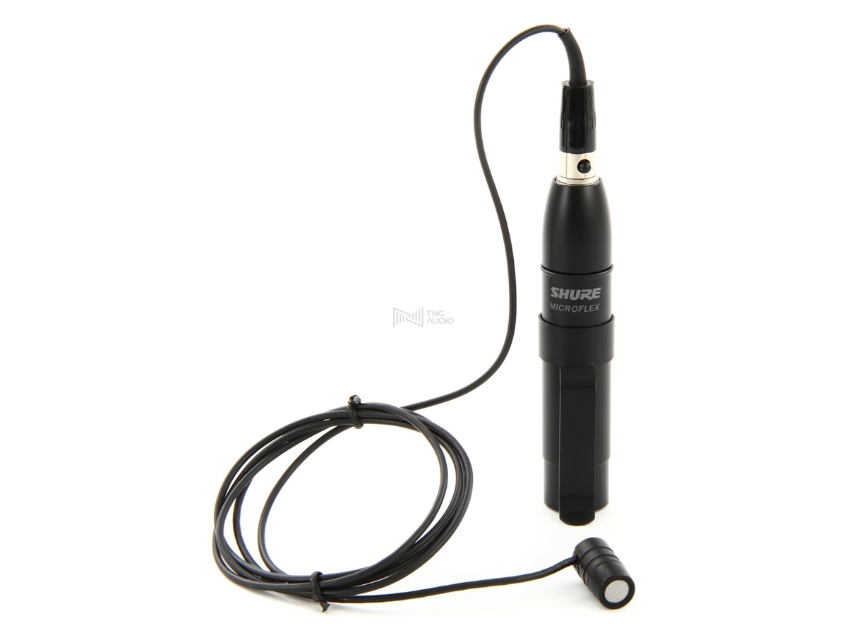 SHURE MX185 - Micro Lavalier Cardioid | TNG Audio