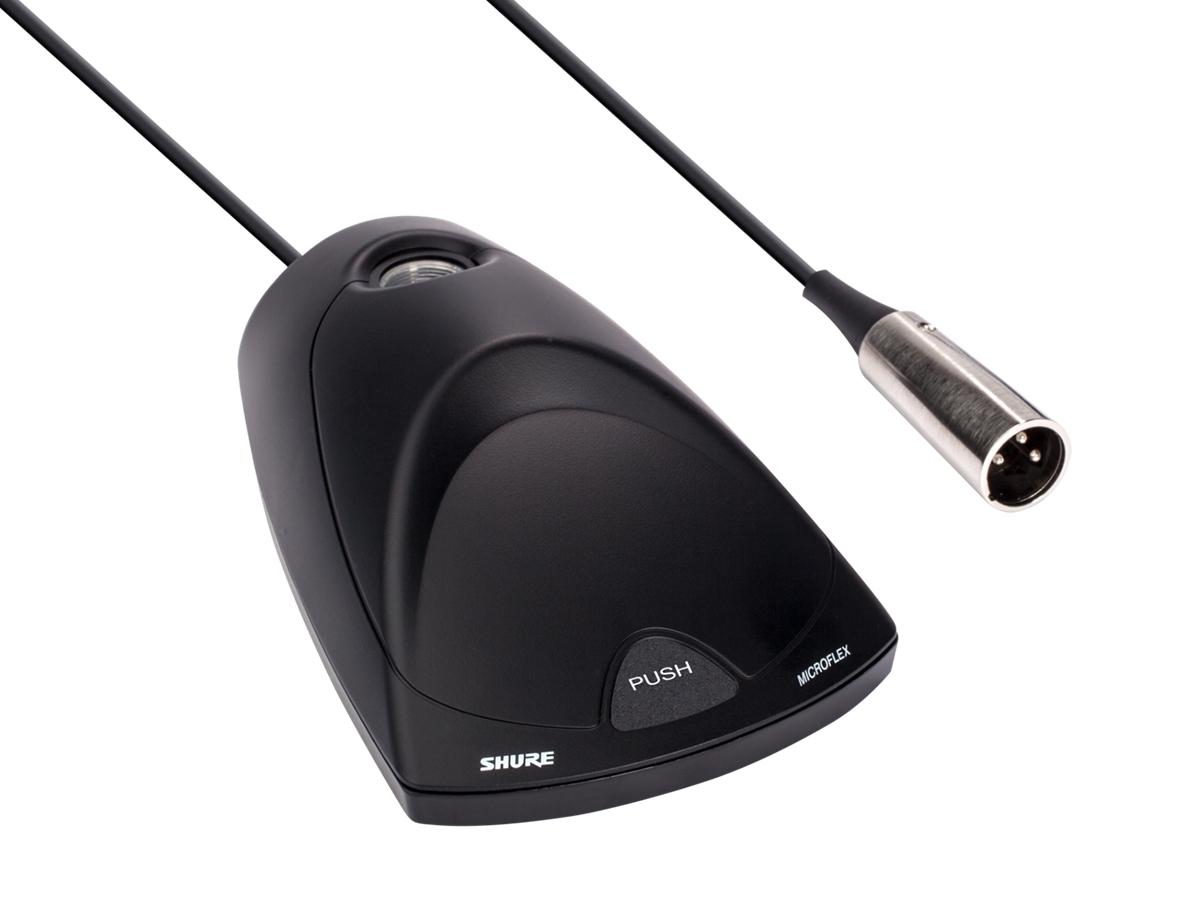 SHURE MX400DP-X - Đế cho micro cổ ngỗng | TNG Audio