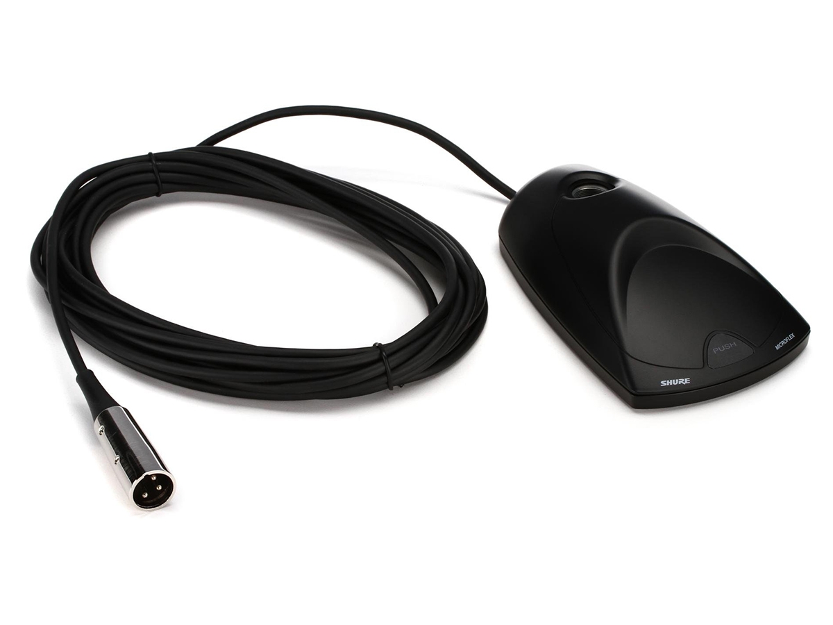 SHURE MX400DP-X - Đế cho micro cổ ngỗng | TNG Audio