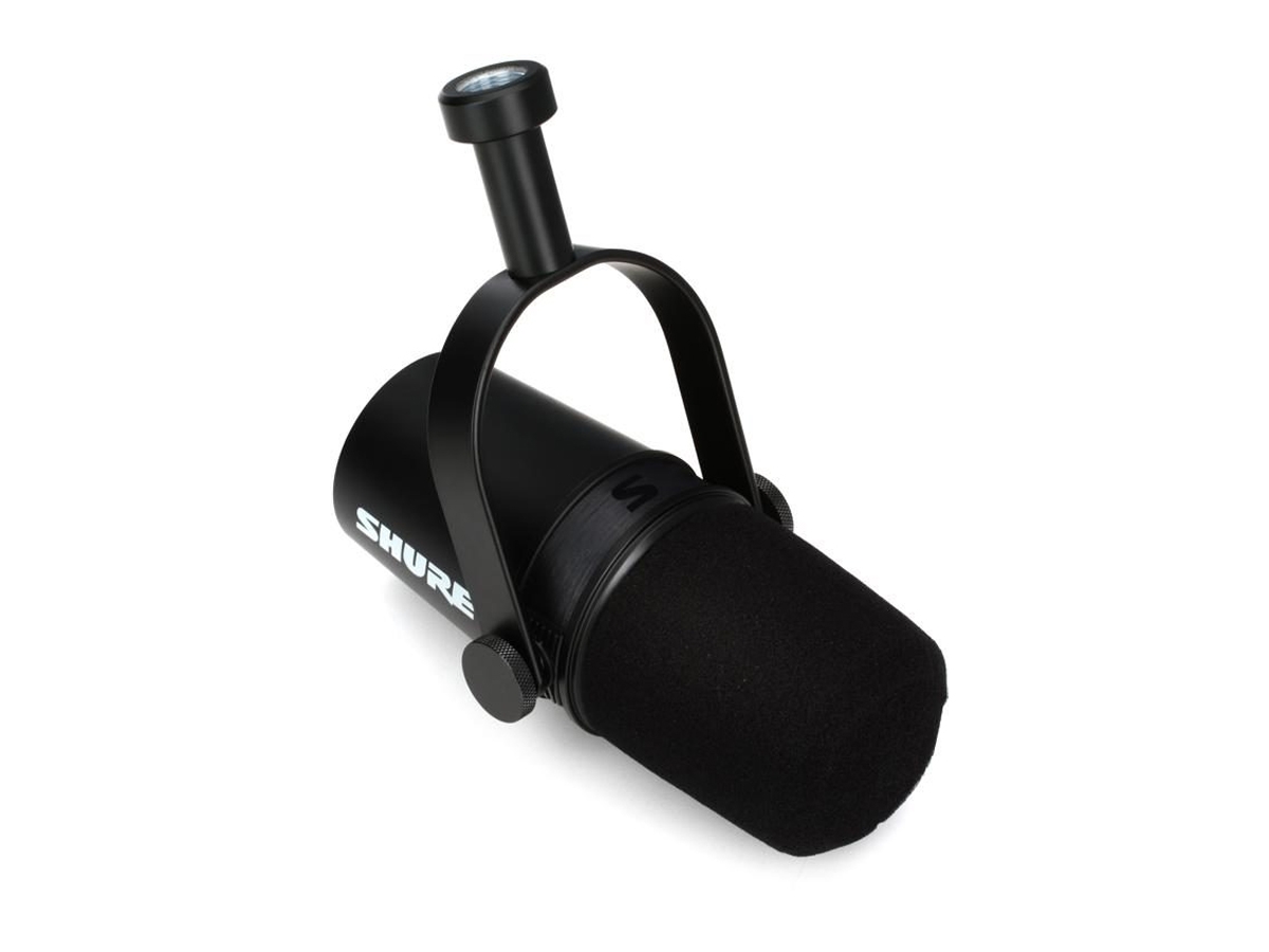 SHURE MV7X - Micro Podcast kết nối XLR | TNG Audio