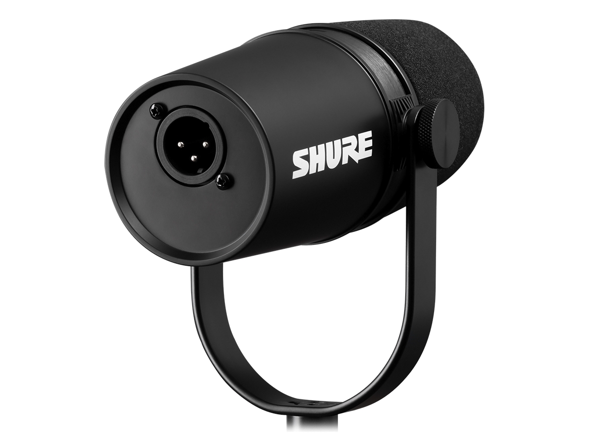 SHURE MV7X - Micro Podcast kết nối XLR | TNG Audio