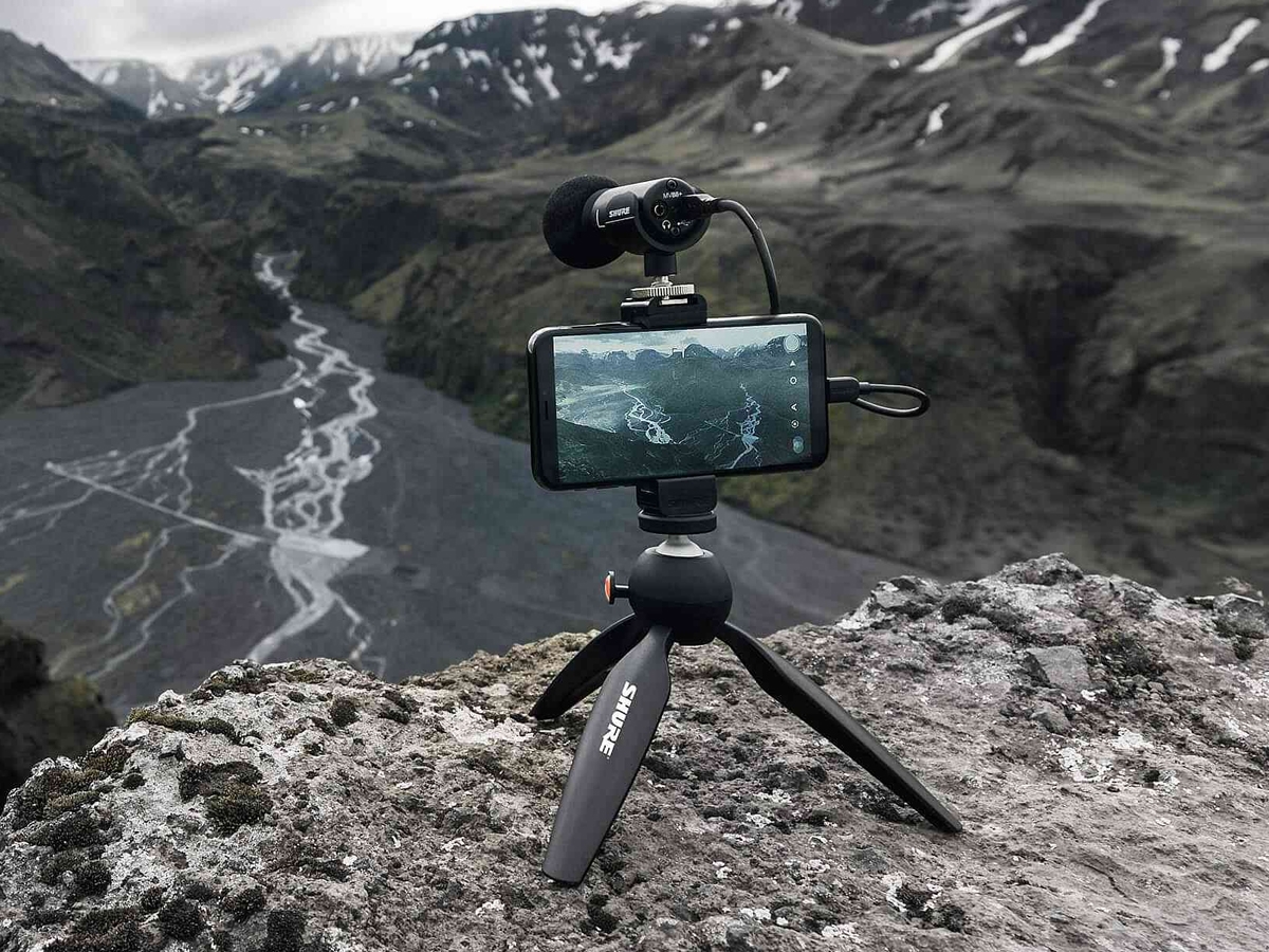 SHURE MV88+ VIDEO KIT - Micro Stereo Condenser | TNG Audio