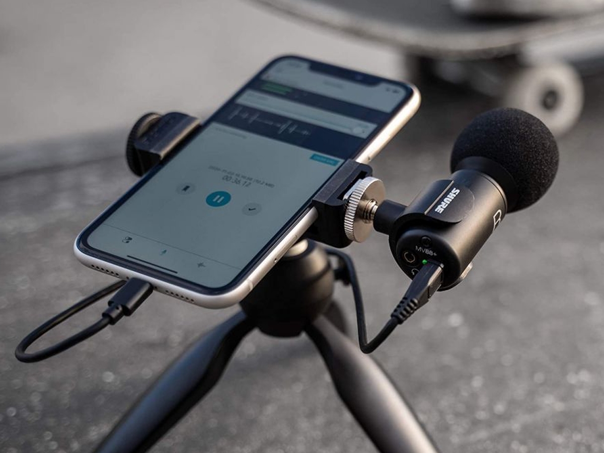 SHURE MV88+ VIDEO KIT - Micro Stereo Condenser | TNG Audio