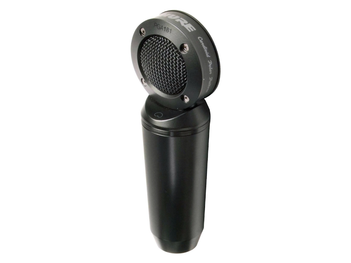 SHURE PGA181 - Micro Cardioid Condenser cho nhạc cụ, vocal | TNG Audio