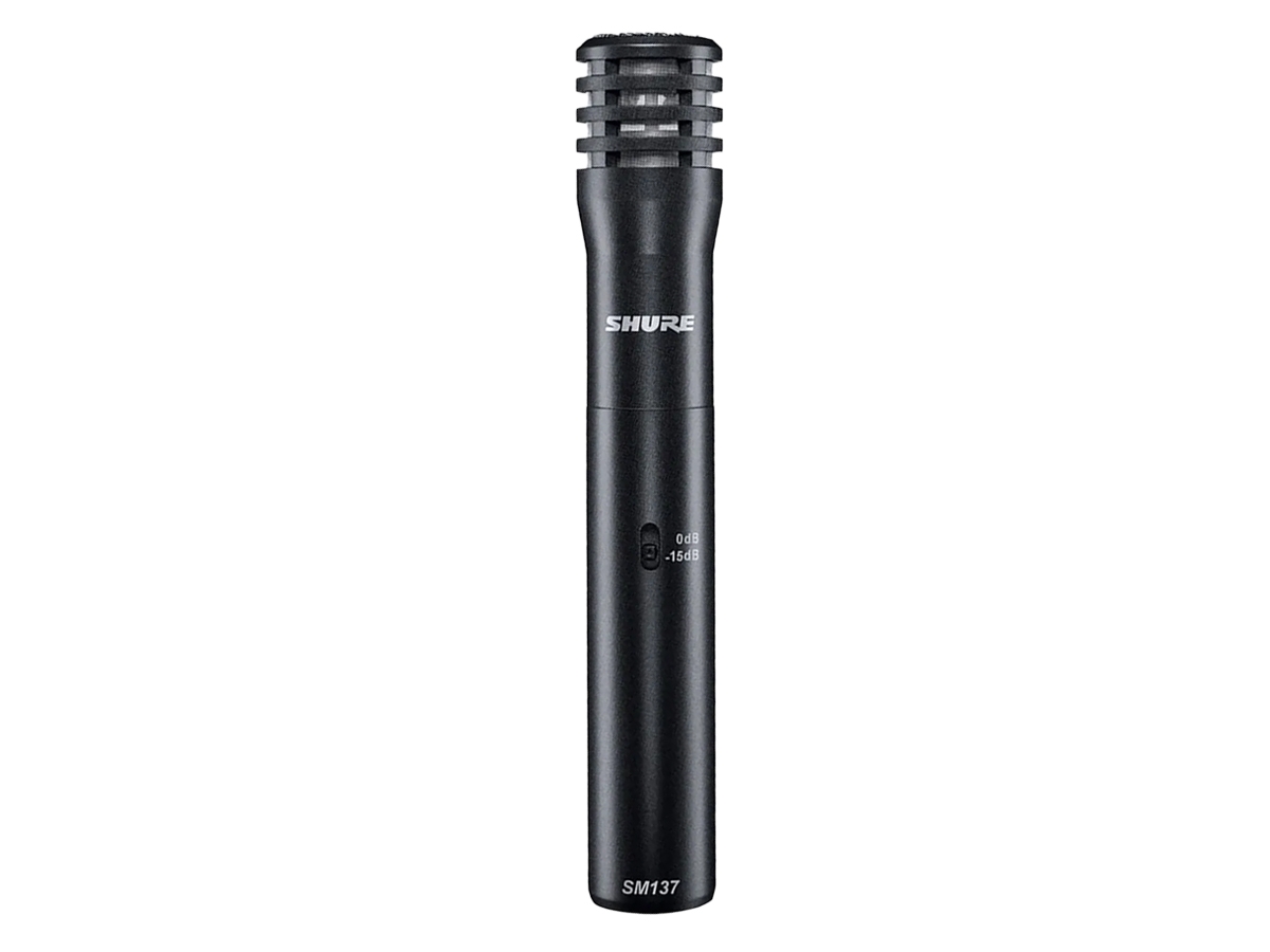 SHURE SM137 - Micro Condenser cho nhạc cụ | TNG Audio