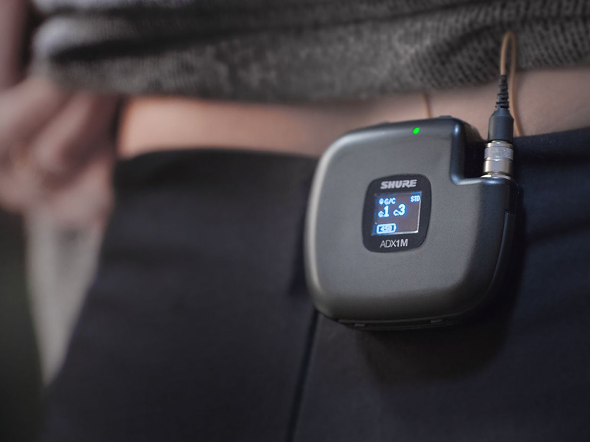 SHURE ADX1M - Bộ Phát Bodypack Mini | TNG Audio