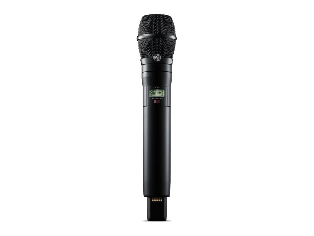 SHURE ADX2/K11 - Micro không dây Axient Digital đầu mic KSM11 | TNG Audio