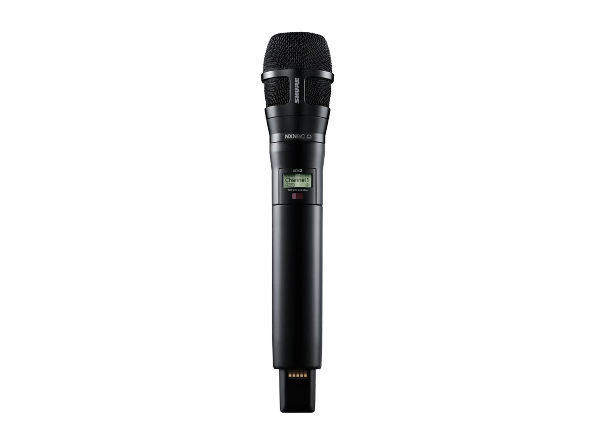 SHURE ADX2/N8C - Micro không dây Axient Digital đầu mic Nexadyne 8/C ...