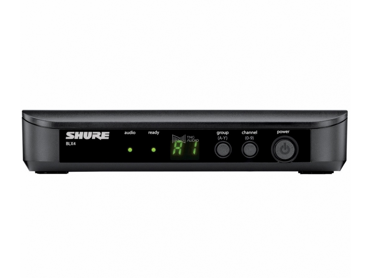 SHURE BLX14/B98 - Hệ thống micro nhạc cụ không dây với micro cổ ngỗng ...