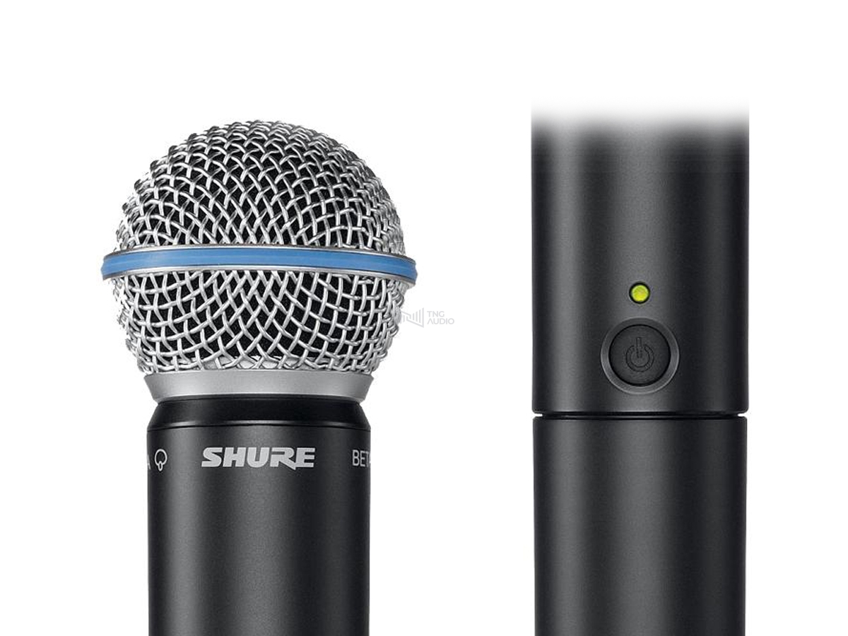 SHURE BLX2/B58 - Micro cầm tay BLX2/Beta 58 | TNG Audio