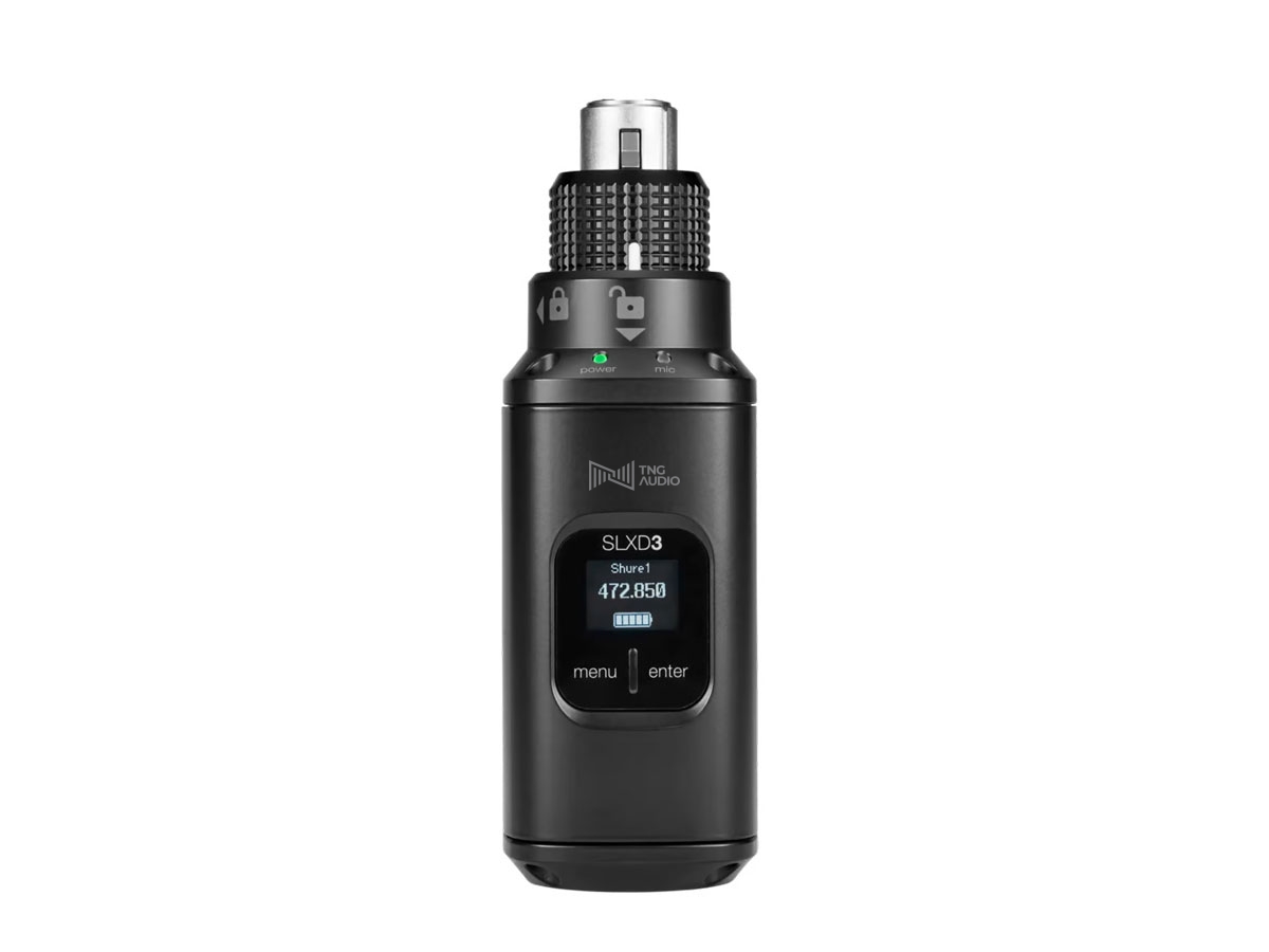 SHURE SLXD35 - Bộ micro không dây di động với bộ phát dạng cắm SLXD3 ...