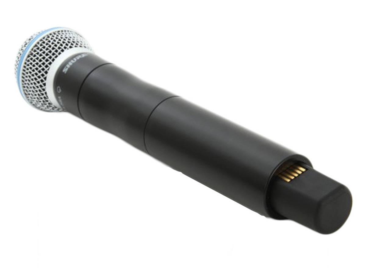 SHURE ULXD2/B58 - Micro cầm tay không dây kỹ thuật số ULXD đầu micro ...