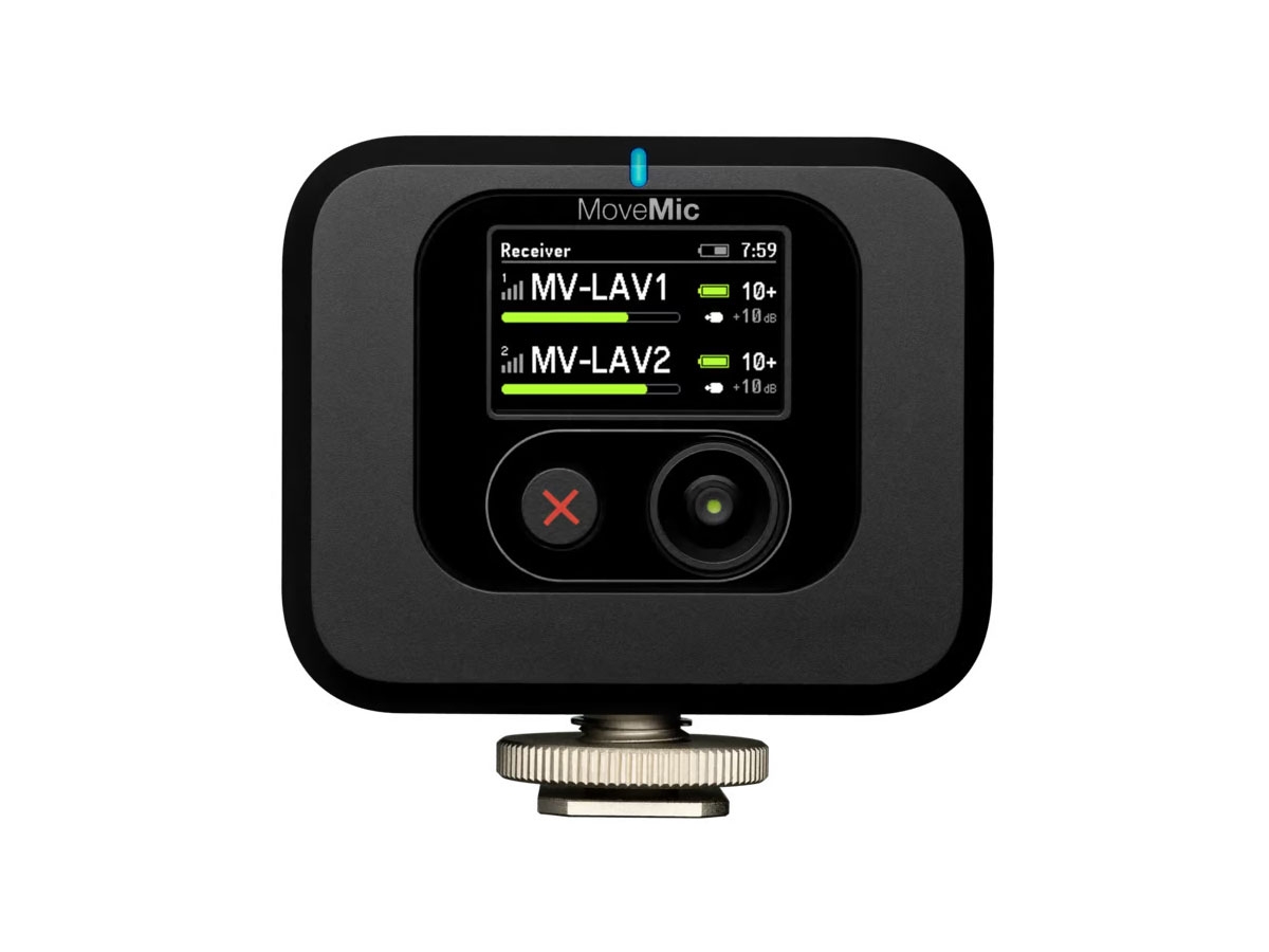 Shure MoveMic Receiver - Bộ thu không dây cho MoveMic | TNG Audio