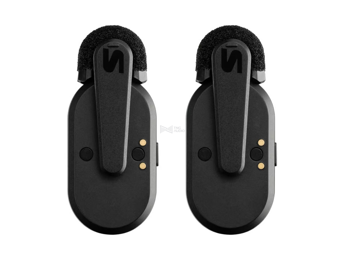 SHURE MoveMic Two Receiver Kit - Hai micro cài áo không dây và bộ thu ...