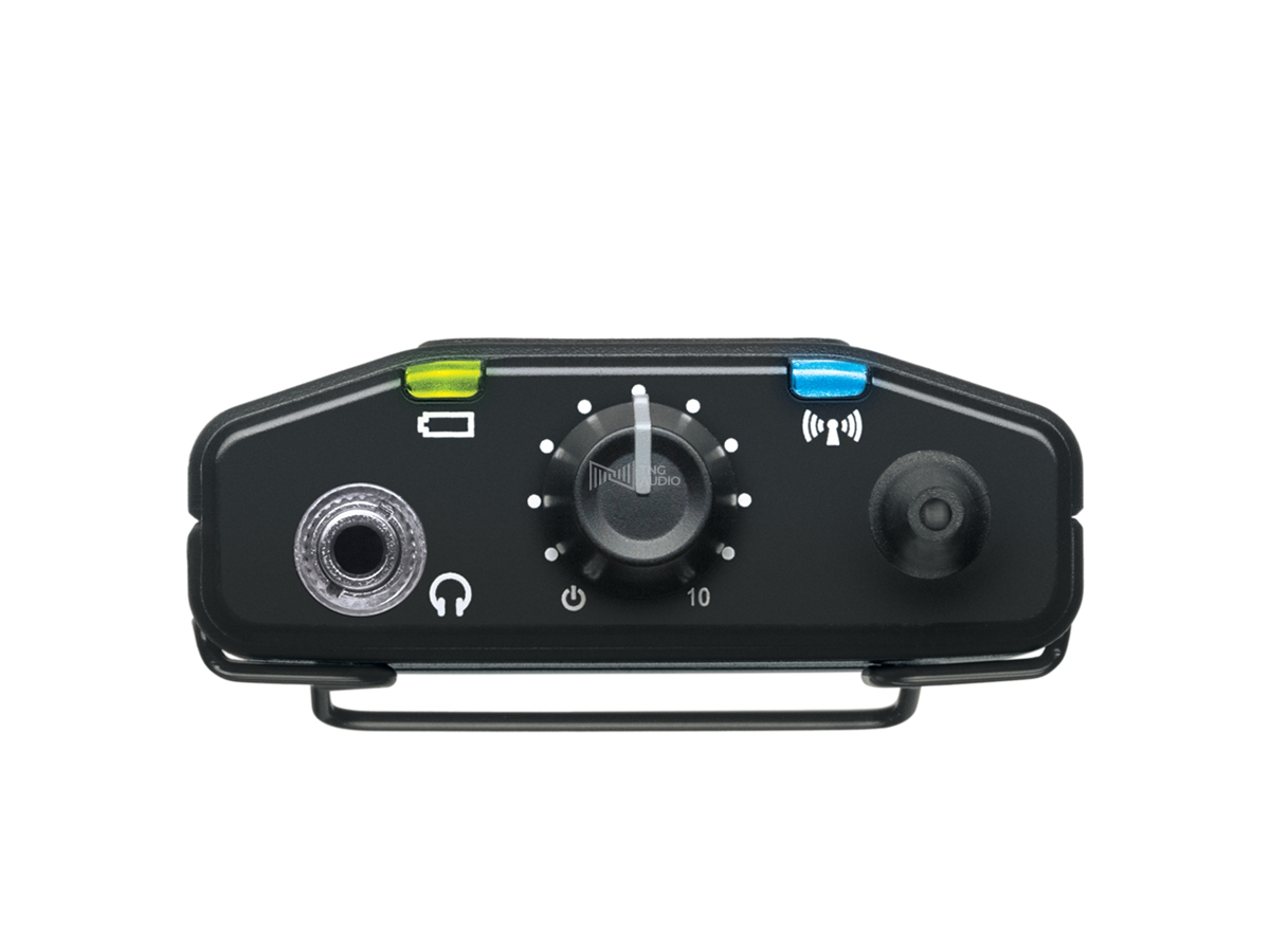 SHURE P10R+ - Bộ thu bodypack 10R+ | TNG Audio