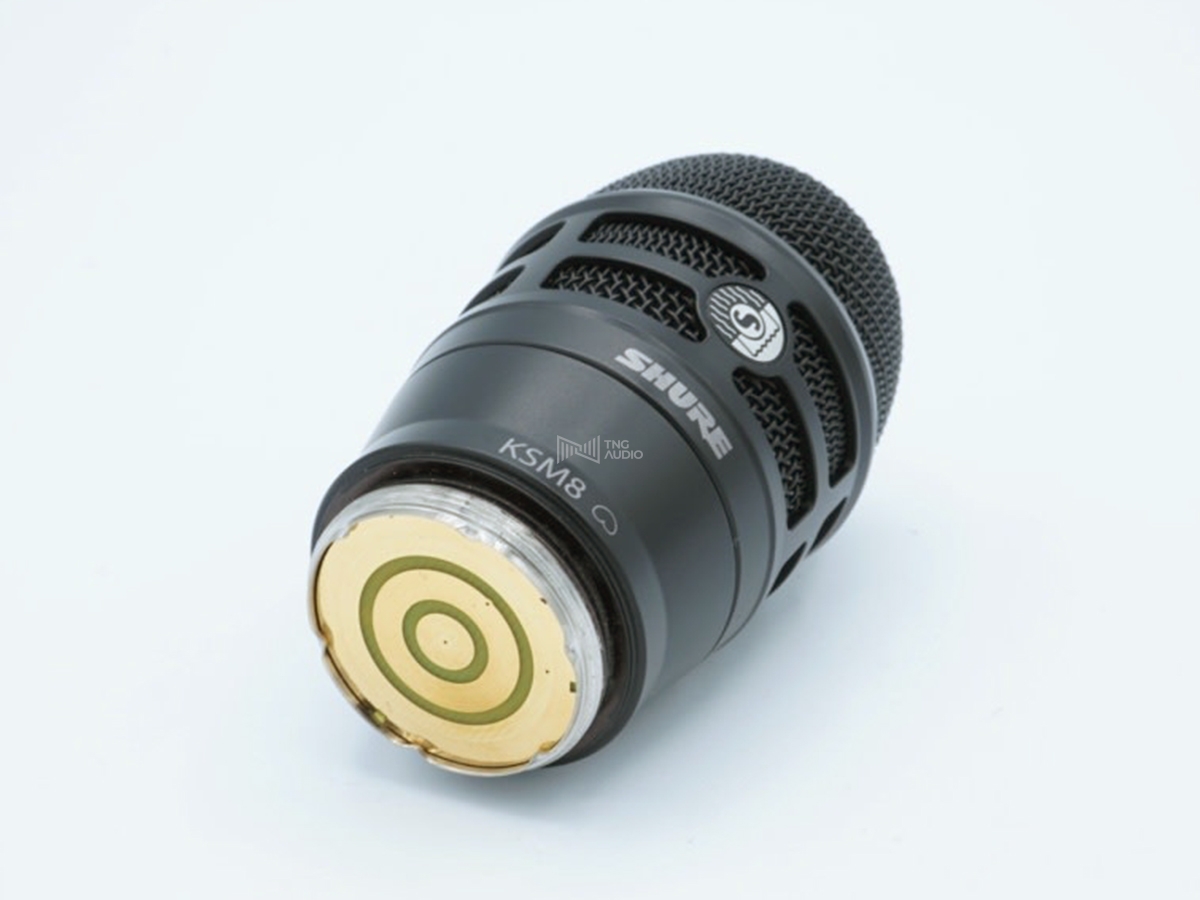 SHURE RPW174 - Đầu micro không dây KSM8 màu đen | TNG Audio