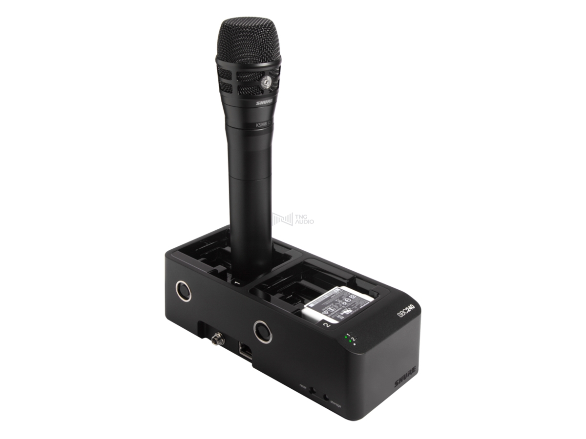 SHURE SBC240 - Đế sạc 2 cổng | TNG Audio