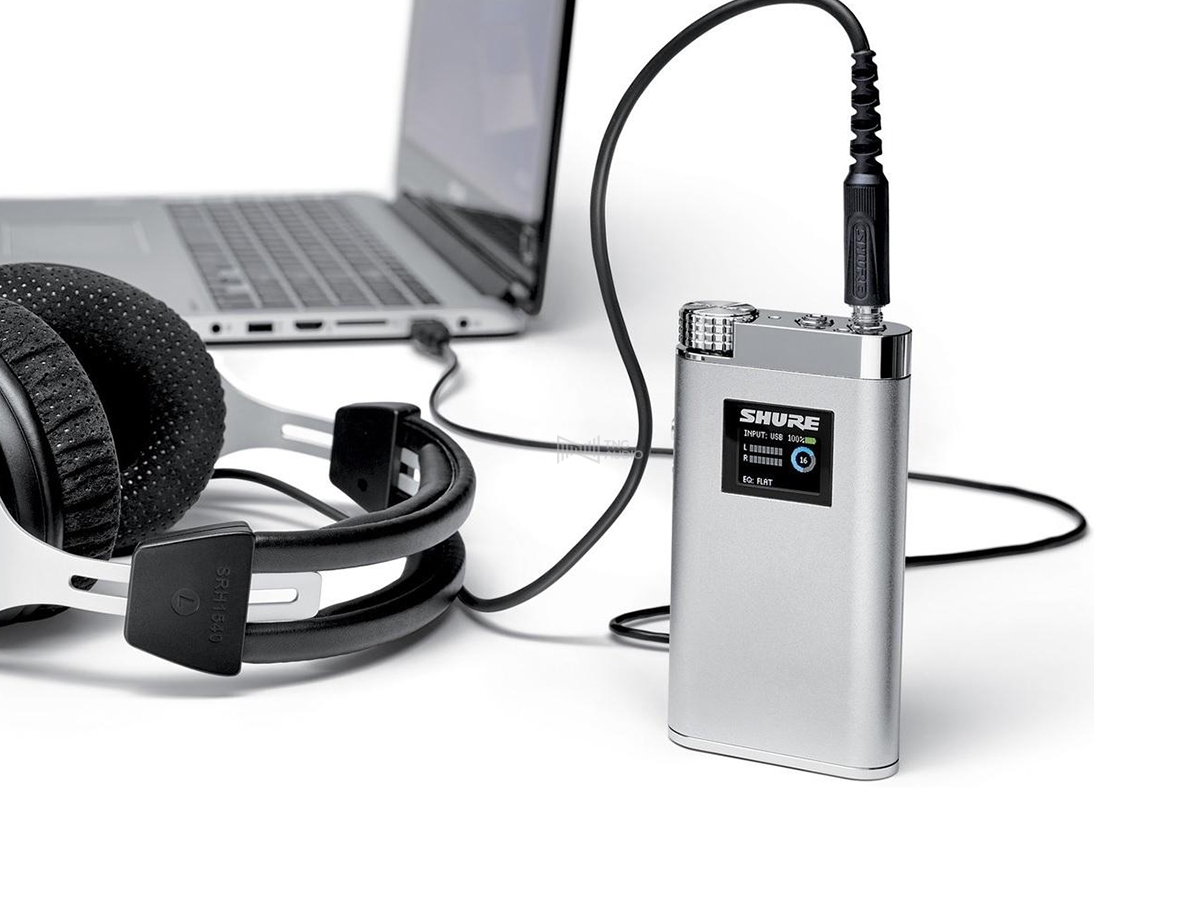 SHURE SHA900-A - Ampli Portable cho tai nghe | TNG Audio