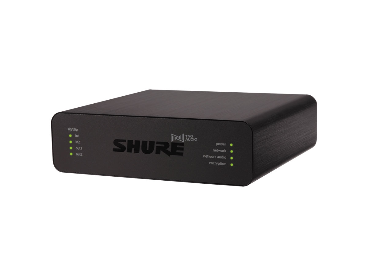 SHURE ANI22 - Giao diện audio ANI22 | TNG Audio