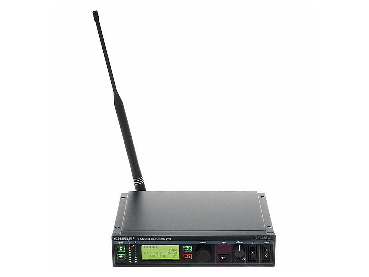 SHURE P9T - Bộ phát tai nghe kiểm âm không dây P9T | TNG Audio