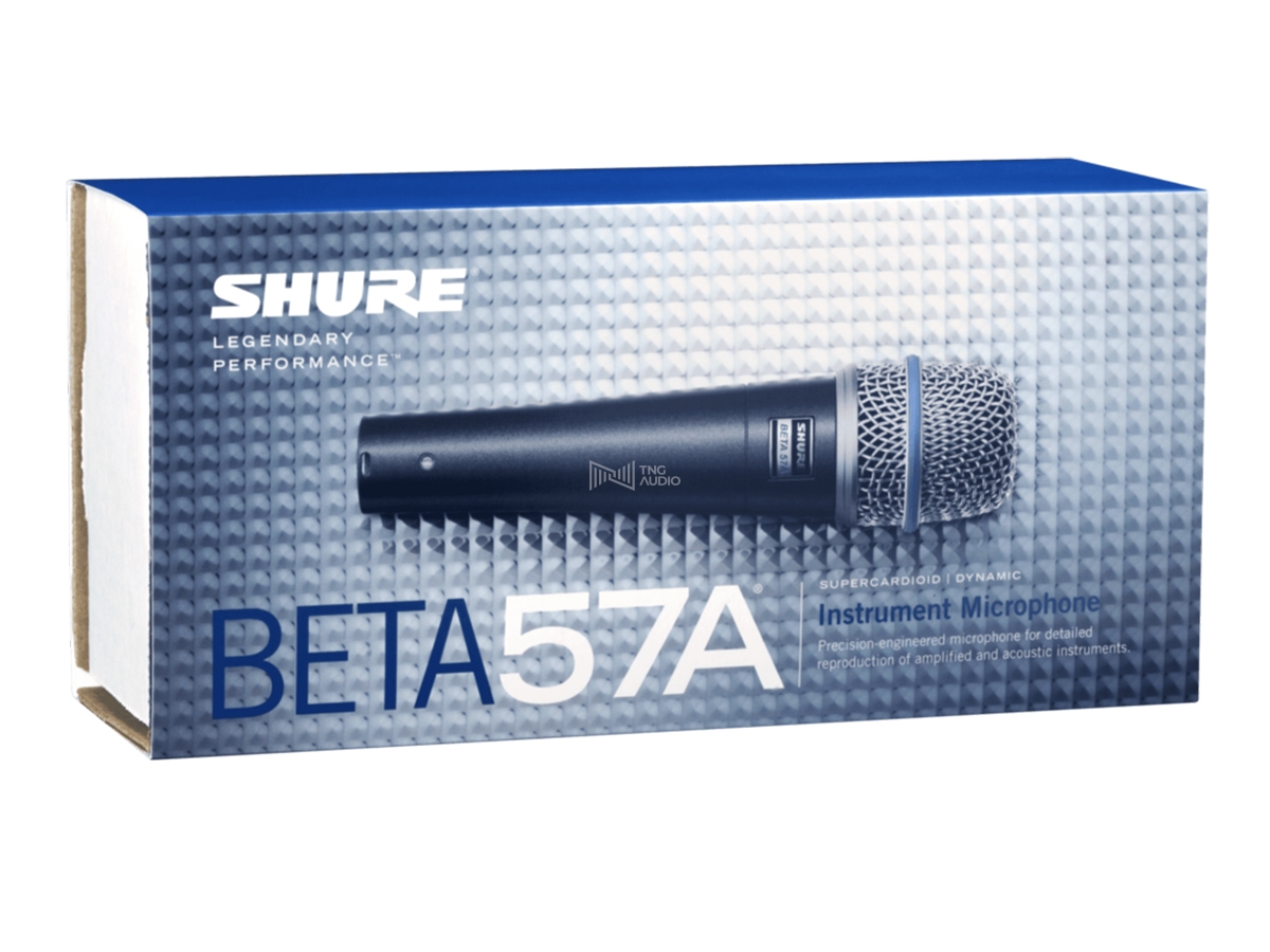SHURE BETA 57A - Micro Dynamic cho nhạc cụ | TNG Audio