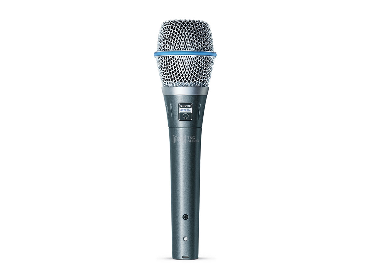 SHURE BETA 87A - Micro Condenser Cho Ca sĩ | TNG Audio