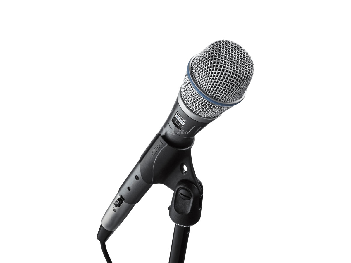 SHURE BETA 87C - Micro Condenser Cho Ca sĩ chuyên nghiệp | TNG Audio