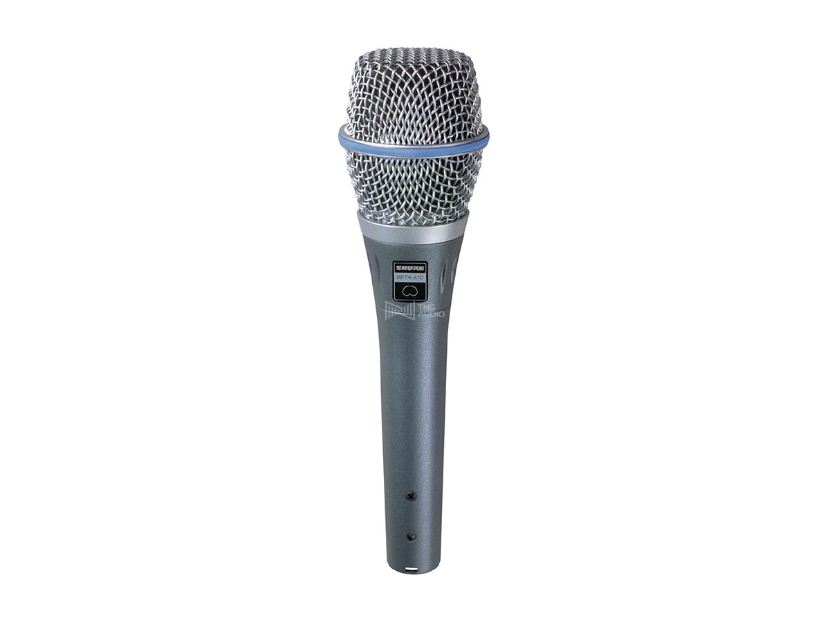 SHURE BETA 87C - Micro Condenser Cho Ca sĩ chuyên nghiệp | TNG Audio