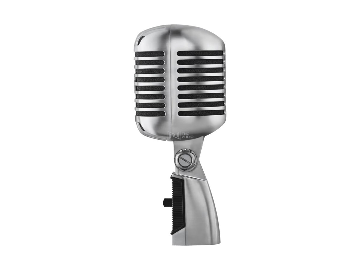 SHURE 55SH SERIES II - Micro cho ca sĩ Huyền thoại | TNG Audio