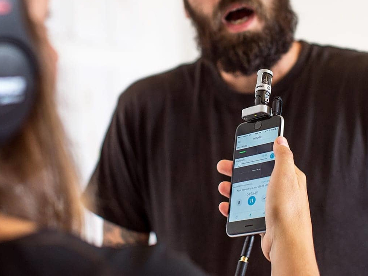 SHURE MV88 - Micro Condenser stereo cho điện thoại iOS | TNG Audio