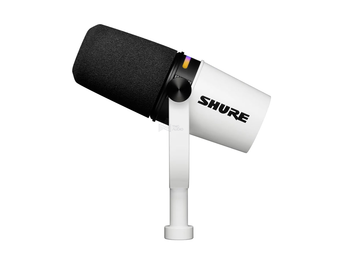 SHURE MV7+ - Micro Podcast | TNG Audio