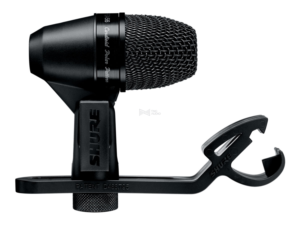 SHURE PGA56 - Micro Cardioid Dynamic cho trống Snare/Tom | TNG Audio