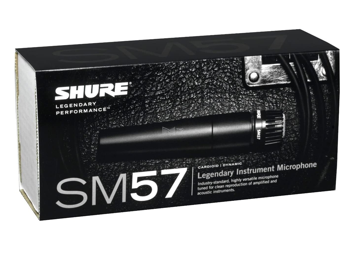 SHURE SM57 - Micro Dynamic cho nhạc cụ | TNG Audio