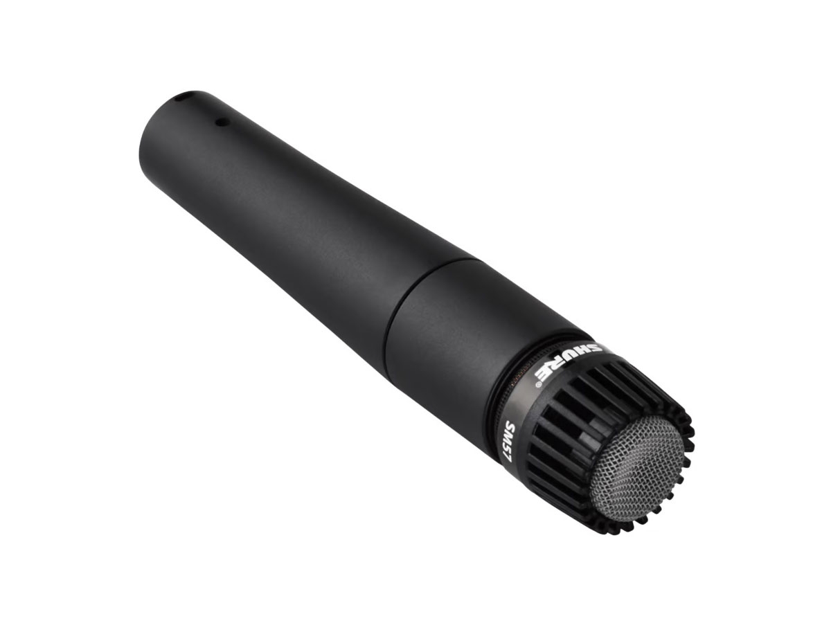 SHURE SM57 - Micro Dynamic cho nhạc cụ | TNG Audio