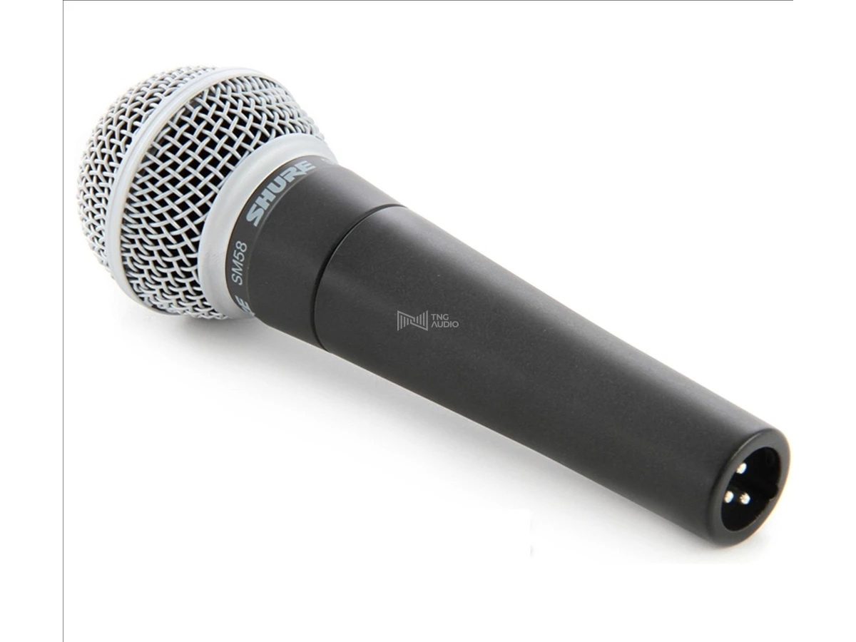 SHURE SM58 - Micro Dynamic Cho Ca Sĩ | TNG Audio