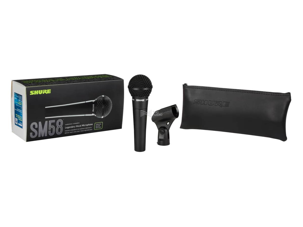 SHURE SM58 - Micro Dynamic Cho Ca Sĩ | TNG Audio